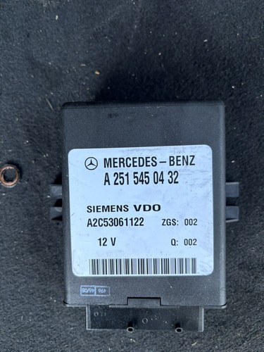 Mercedes E Klasse W211 Airmatic Modul Steuergerät Steuerteil ...