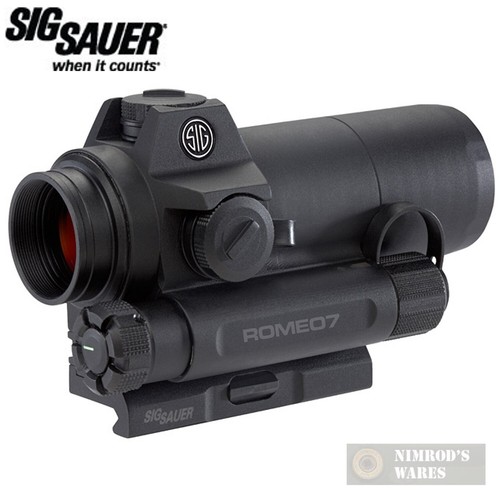 Sig Sauer Romeo7 Full-Size Red Dot SIGHT 1X30mm 2MOA SOR71001 FAST SHIP ...