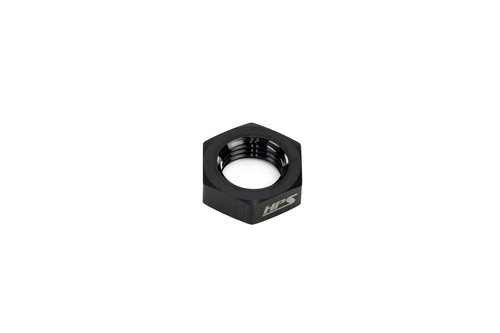 HPS AN924-3 -3 AN Female Bulkhead Fitting Jam Nut Aluminum Black | eBay