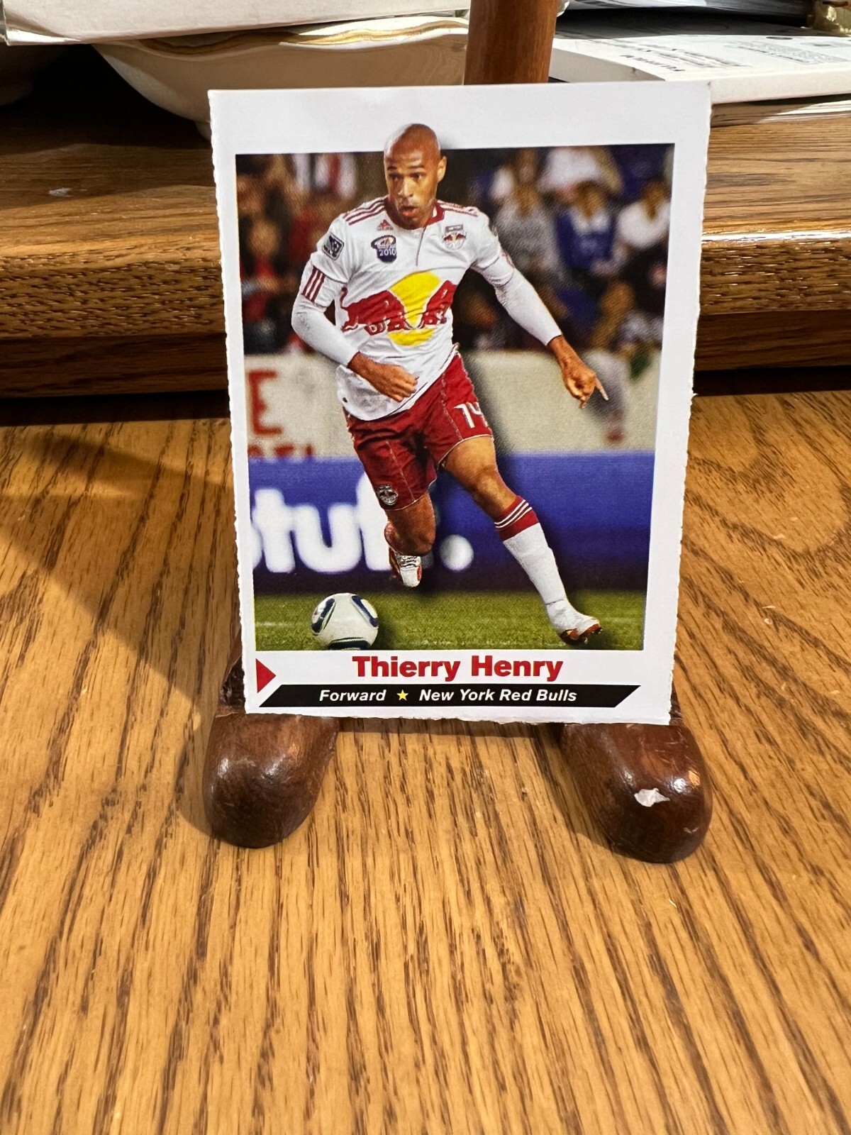 2011 Sports Illustrated for Kids Thierry Henry Card #2 New York Red ...