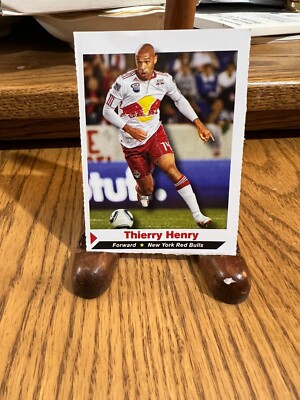 2011 Sports Illustrated for Kids Thierry Henry Card #2 New York Red ...