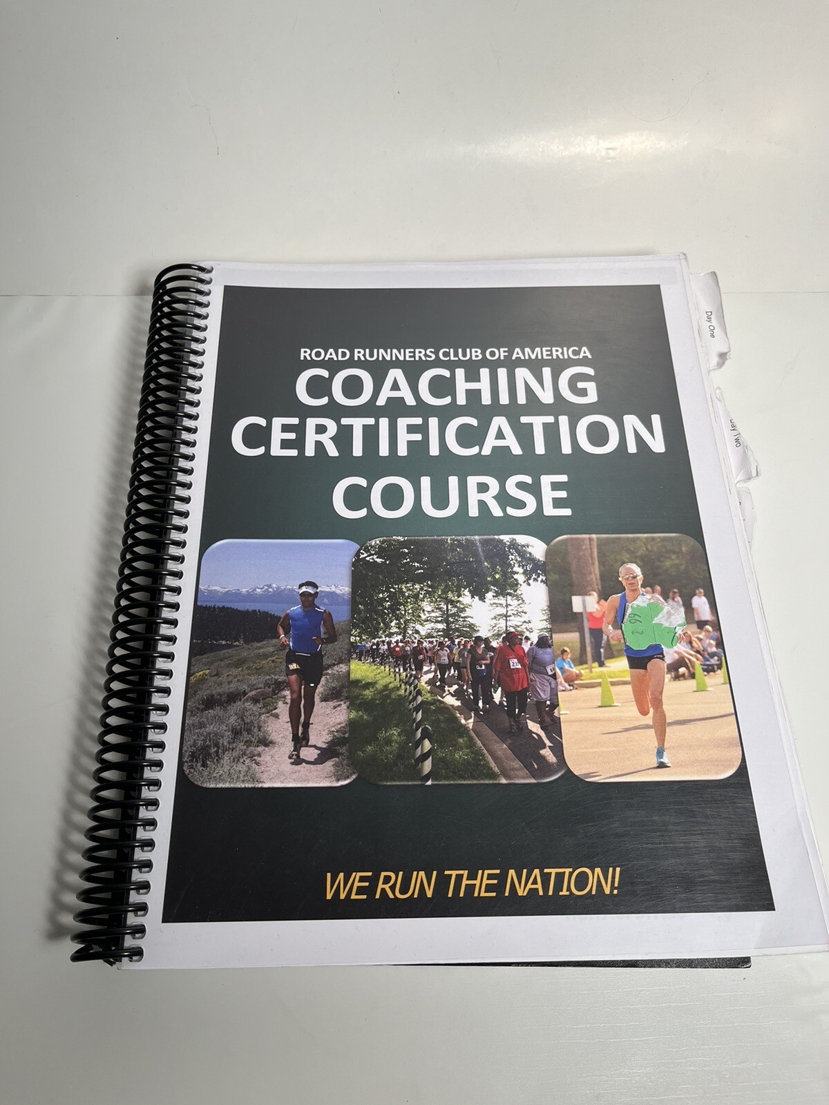 Road Runners Club of America Coaching Certificate Course Text Book ...