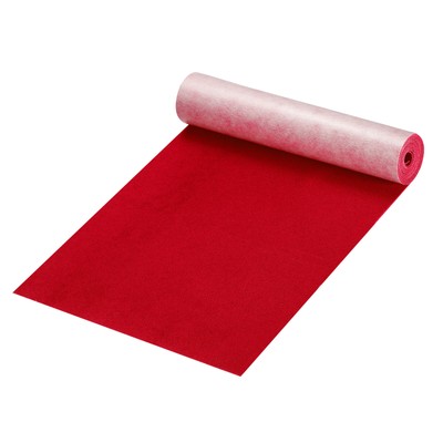 Self-Adhesive Velvet Patches Repair Patches Red 58"x8" | eBay