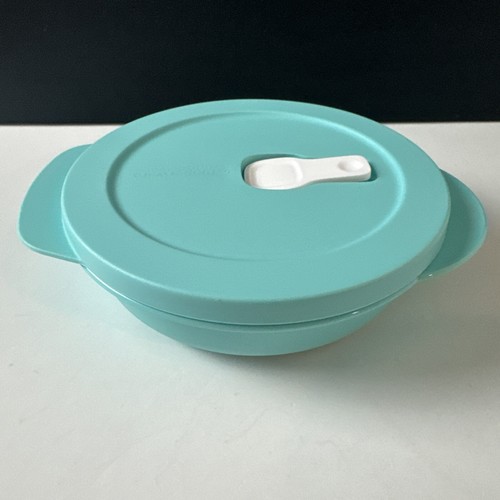 Tupperware CrystalWave Microwave PLUS 1.5 Cup 390 ml Round Bowl ...