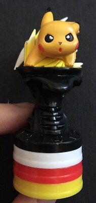 Pikachu Kaiyodo Chess Battle 2004 TOMY Pokemon Figure Japan Import RARE ...