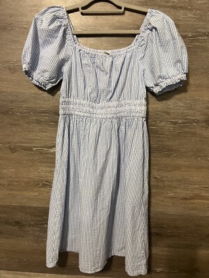 Crewcuts Dress Size 16 Girls L Gingham Mini Cottage core Wizard Of Oz ...