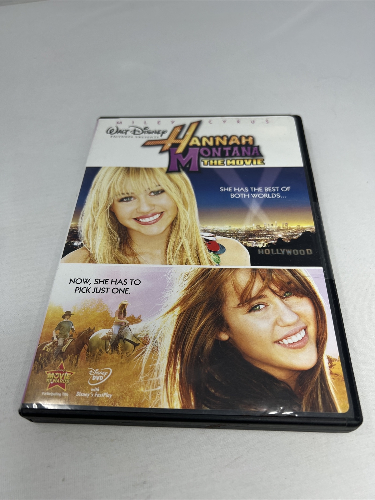 Hannah Montana The Movie (DVD, 2009, 2-Disc Set, with DisneyFile ...