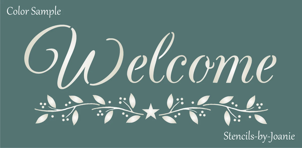 Country Sign Stencils