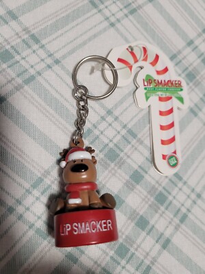 NEW Lip Smacker Keychain Reindeer | eBay