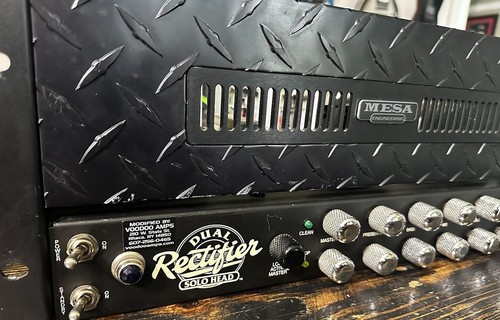 Mesa Boogie Rackmount Dual Rectifier Rev G Racktifier Amp voodoo mod 2 ...