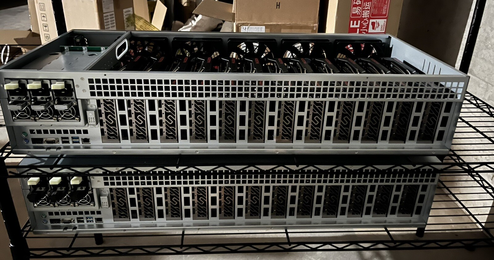 Octominer x12 Mining Rig W/ Sapphire x080 GPUs | eBay