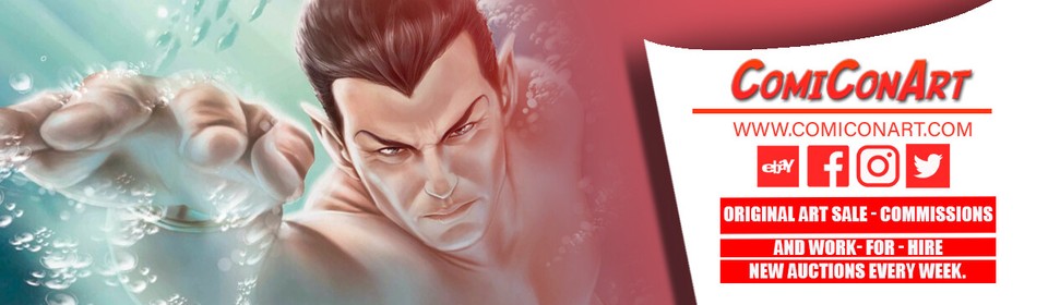 Alisson Rodrigues - Lady Satanus: Looks that Kill - Drawing - Original ...