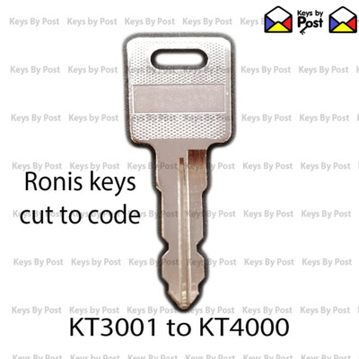 Ronis Filing Cabinet Key KT series KT3001 - KT4000 Office, Desk, Fast ...