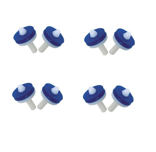 8 Piece Tap Washer Kit Nylon Non Corrosive Jumper Valves | eBay Australia