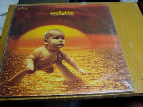 PAUL KANTNER & GRACE SLICK SUNFIGHTER RECORD ALBUM | eBay
