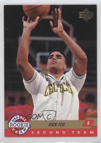 1992-93 Upper Deck All-Rookie Team Rick Fox #AR6 | eBay