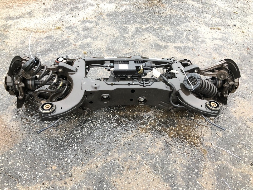 2014-2017 MASERATI GHIBLI RWD REAR SUBFRAME DIFFERENTIAL KNUCKLE AXLE ...