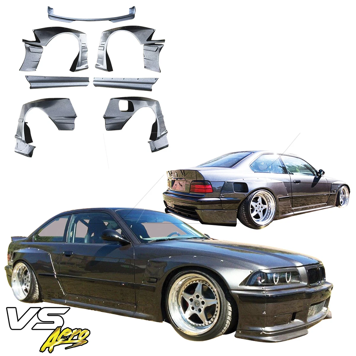 E36 M3 Wide Body