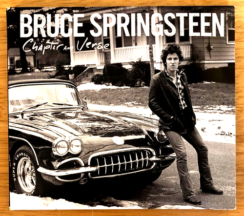 BRUCE SPRINGSTEEN: CHAPTER AND VERSE (2016) CD—GATEFOLD SLEEVE ...