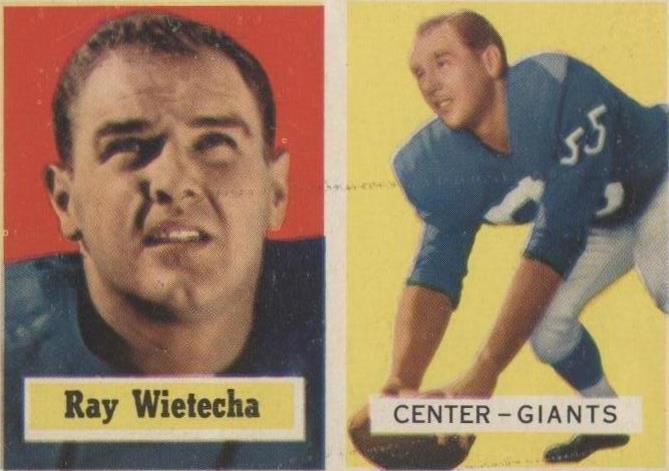 1957 Topps - Ray Wietecha #122 for sale online | eBay