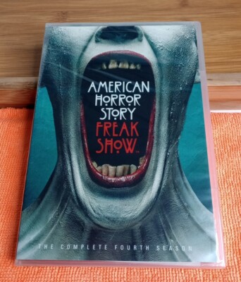 American Horror Story - Freak Show: The Complete Fourth Season (DVD ...