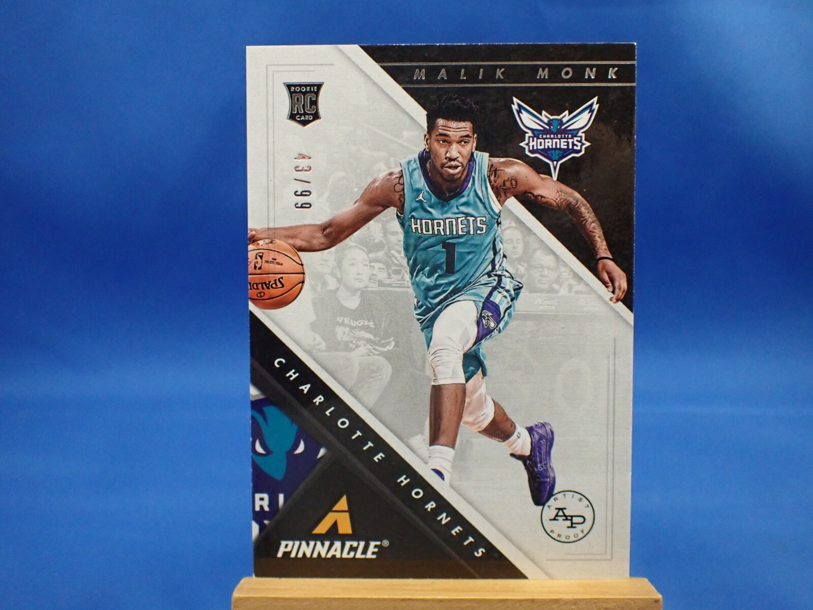 Malik Monk Chronicles Pinnacle 17-18 RC Rookie Artist Proof 43/99 | eBay