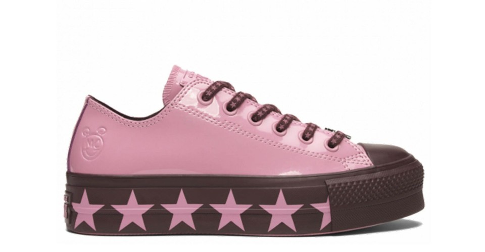 Women's Converse Miley Cyrus Chuck Taylor AS Lift Low, 563718C Mult ...