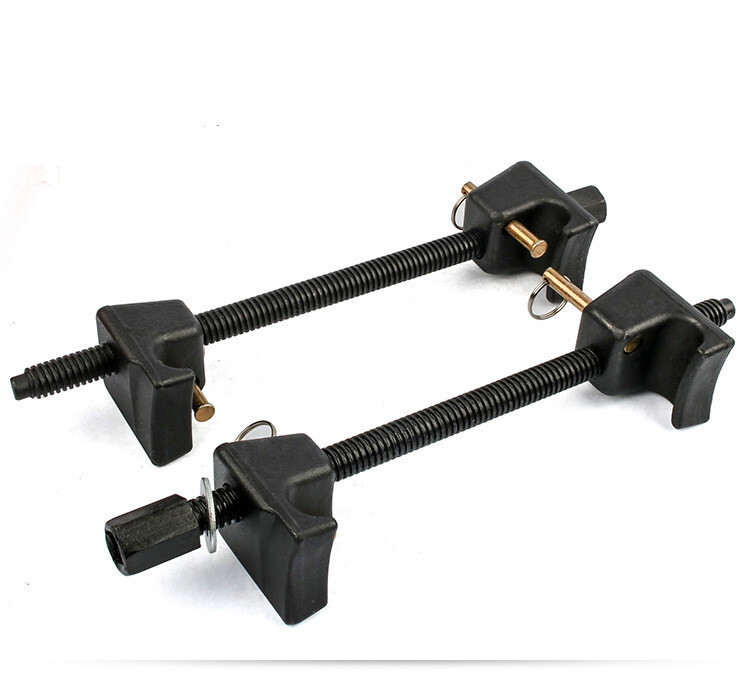 2Pc Heavy Duty Macpherson Strut Coil Shock Absorber Spring Compressor ...