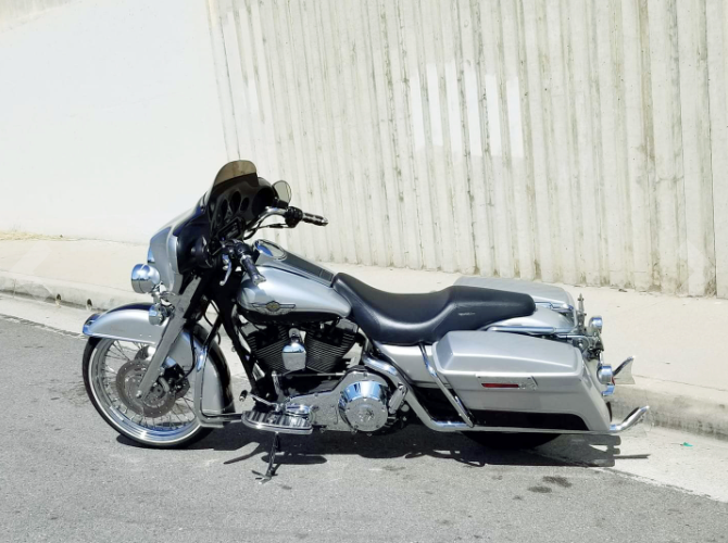 Chrome 36” Fishtail Exhaust Pipe Slip Ons for Harley Touring 1995-2016 ...