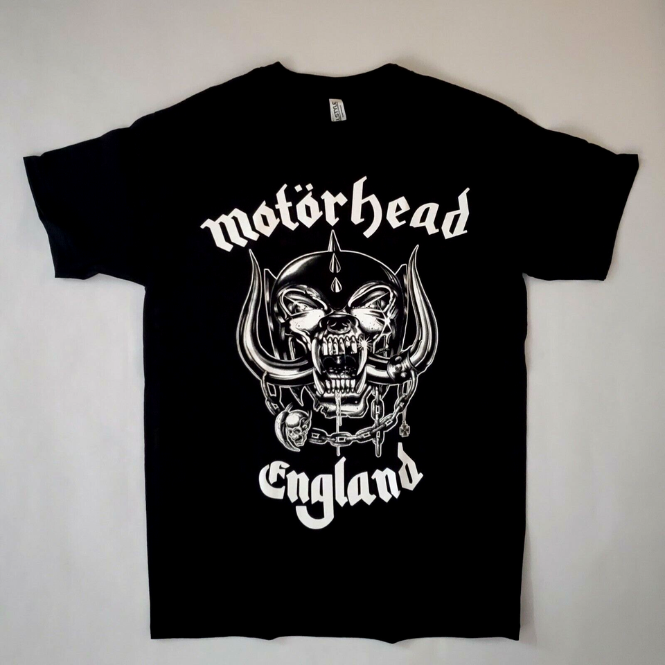 FREE SAME DAY SHIPPING New Old School MOTORHEAD ENGLAND Shirt Size ...