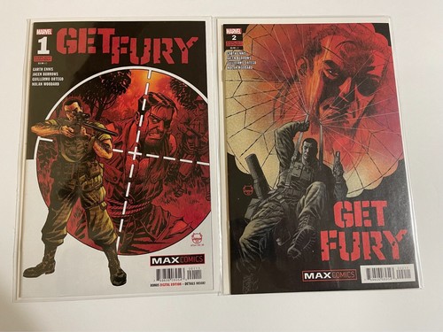 Get Fury #1-2 (2024) Marvel Comics | eBay