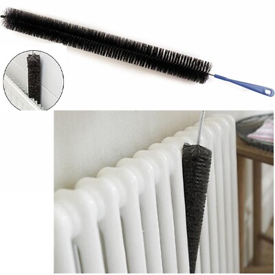 Flexible Long Reach Radiator Cleaner Brush Bendable Bristle Heater ...