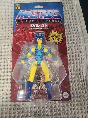 Masters Of The Universe Origins Evil Lyn Action Figure MOTU Mattel He ...