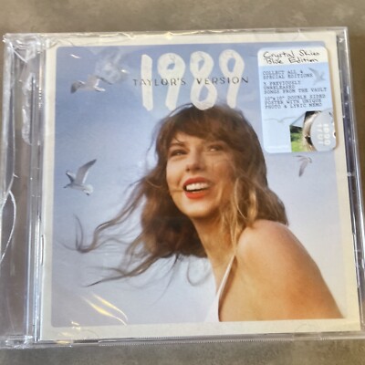Taylor Swift - 1989 (Taylor's Version) Album CD Pop Music New Cracked ...