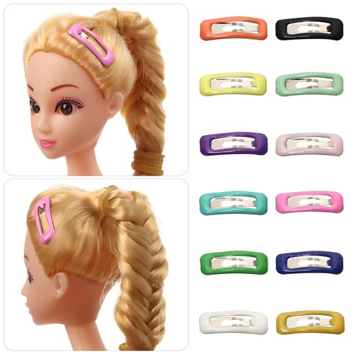 Doll Accessories Hairpin Decorative Girls Headwear Pet Hairclips Mini ...