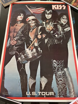 KISS 1976 Aucoin Original Spirit of ‘76 Poster Destroyer 23”x34” US ...