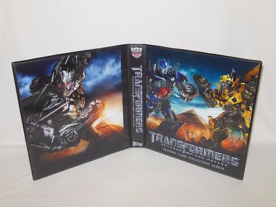 Custom Made Transformers Revenge of the Fallen Trading Card Album ...