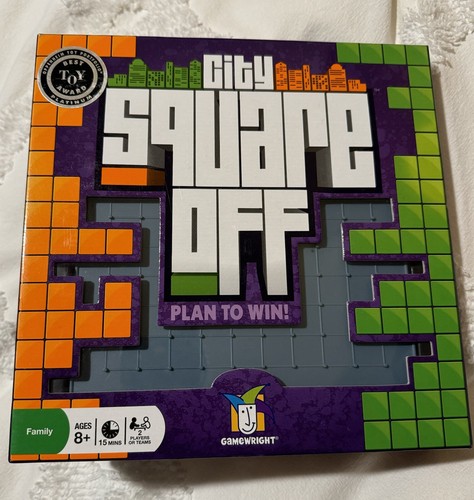 Gamewright Boardgame City Square Off Pre-Owned | eBay
