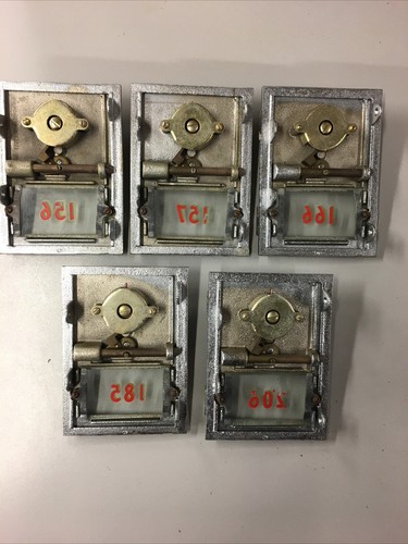 USPS United States Postal Post Office Box Doors Combination Lock Type ...