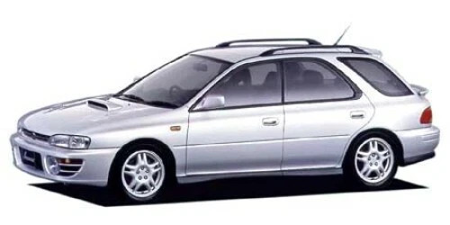 SUBARU Genuine IMPREZA WRX STi GC8 GF8 Rear Trunk Decal Sticker ...