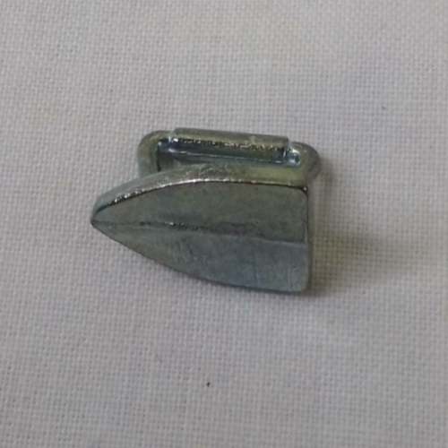 Retired Monopoly "Iron" token playing piece | eBay