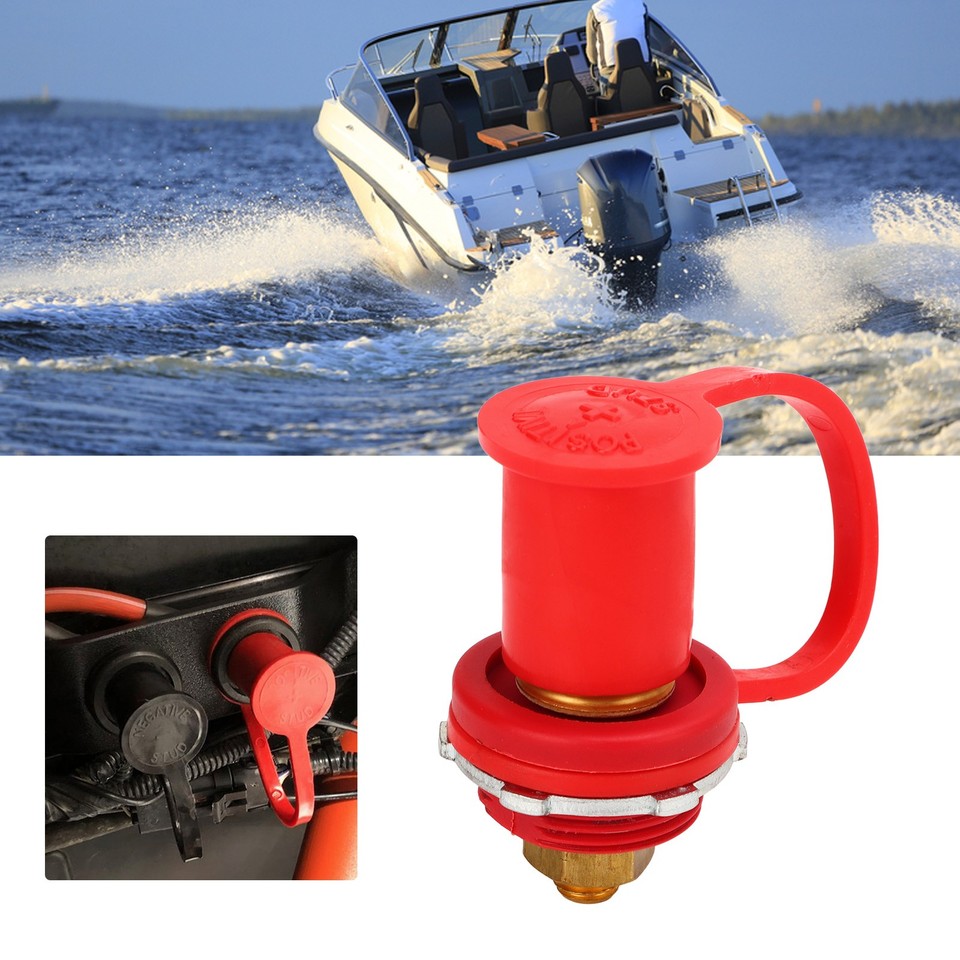 Red Battery Terminal Color Coded 250A 3/8in Battery Terminal Stud ...