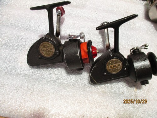 Vintage DAM Quick 110 Ultra Light Spinning Reel made in W. Germany | eBay