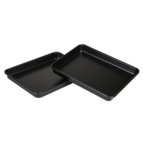 9x11 Inch Cookie Sheet, Baking Tray for Toaster Oven, Non Stick Baking ...