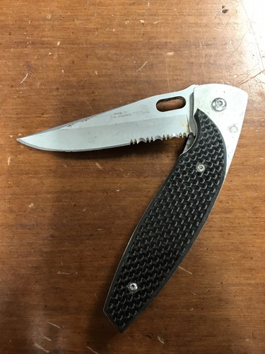 Master Cutlery by Tom Anderson Pocket Knife 440 Stainless Steel | eBay