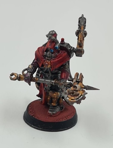 Tech-Priest Enginseer Adeptus Mechanicus Warhammer 40K painted | eBay