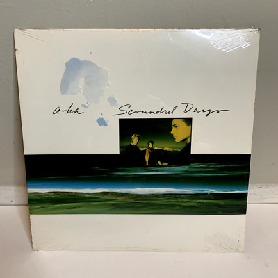 a-ha Scoundrel Days SEALED 1986 Original Embossed Cover Synth Pop | eBay