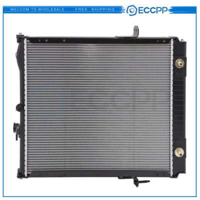 Aluminum Truck Radiator For Chevrolet W3500 W4500 Isuzu NPR NPR-HD NQR ...