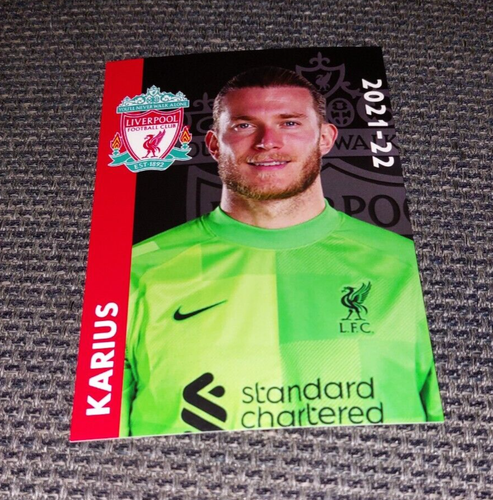 LORIS KARIUS # LIVERPOOL FC & GERMANY - 6x4 AUTOGRAPHCARD UNSIGNED ! | eBay