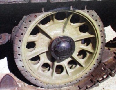 Panzer Art 1/35 Early Half Spider Wheels Russian T-34 series Tanks WWII ...